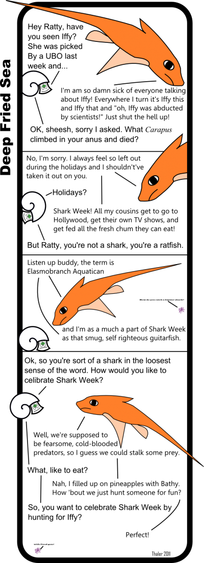 Deep Fried Sea: Shark Week? – Southern Fried Science