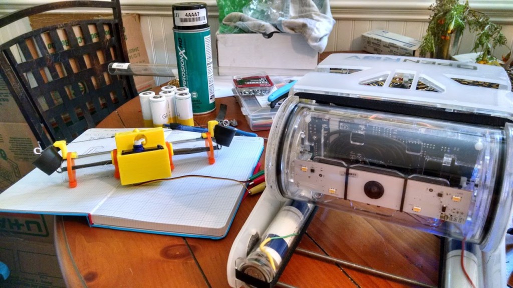 A 3D-printable, drone and ROV-mountable, water sampler – Southern Fried ...