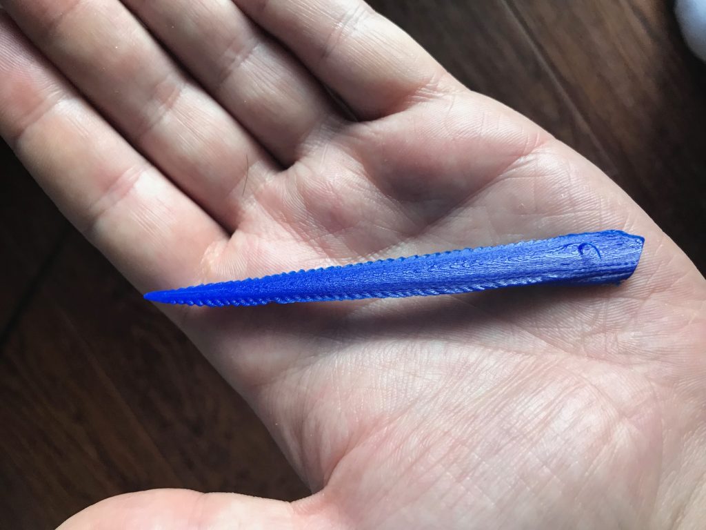 5 things to know about stingray barbs, this month’s 3D printed reward ...