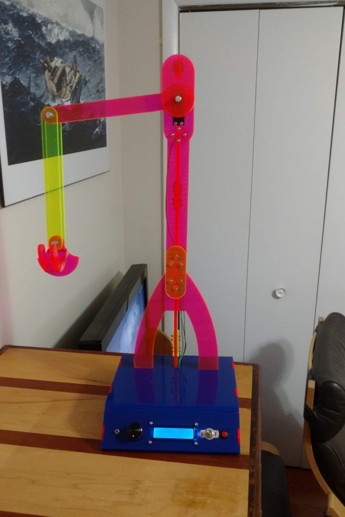 I built an open-source robot that steps your steps when the steps you ...