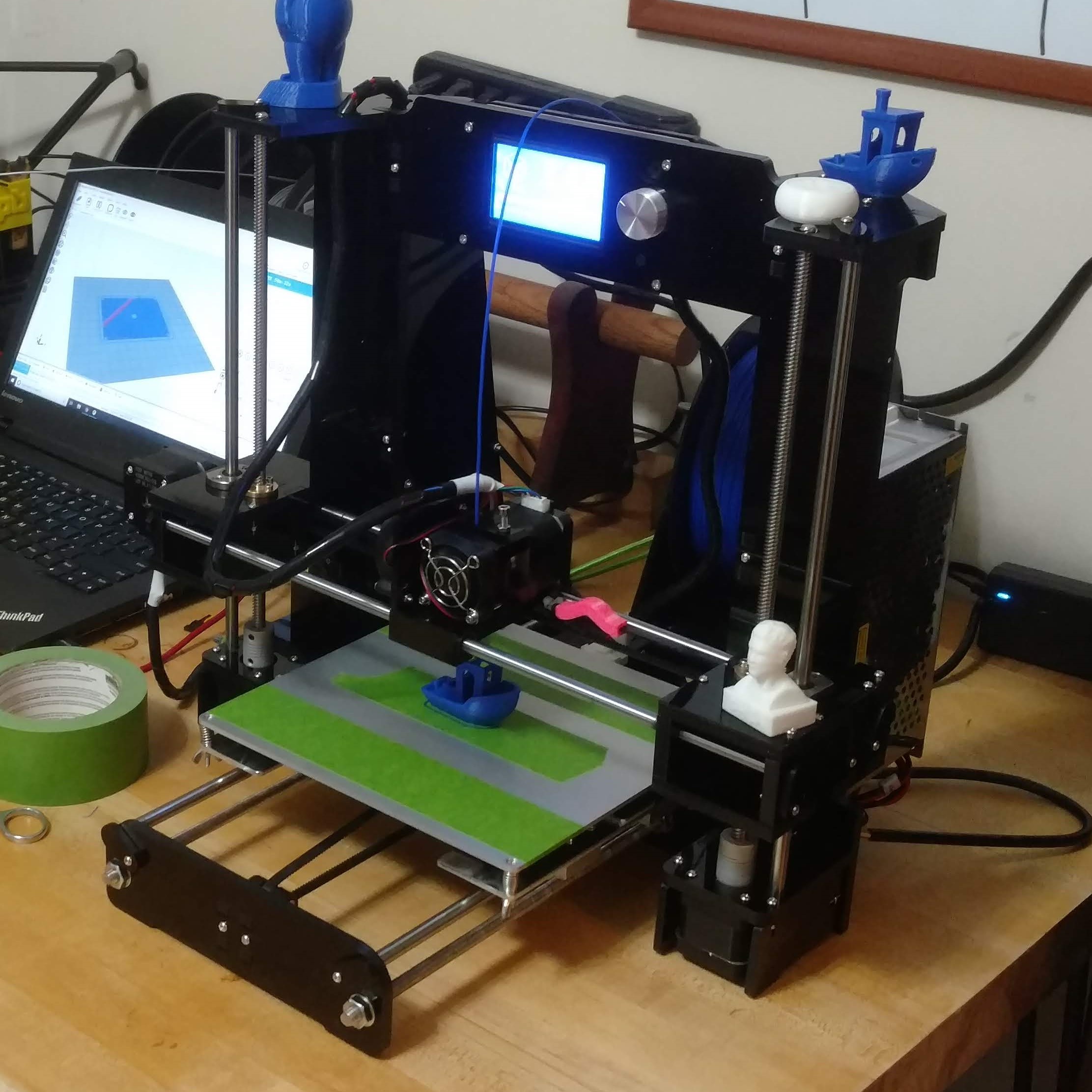The search for an inexpensive, field-ready 3D printer continues: Anet A6 (review) – Southern ...