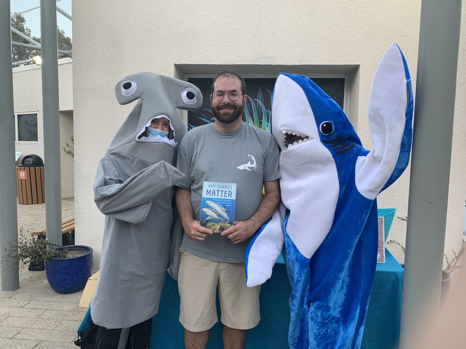 “If that’s so important to shark conservation, why have I never heard ...