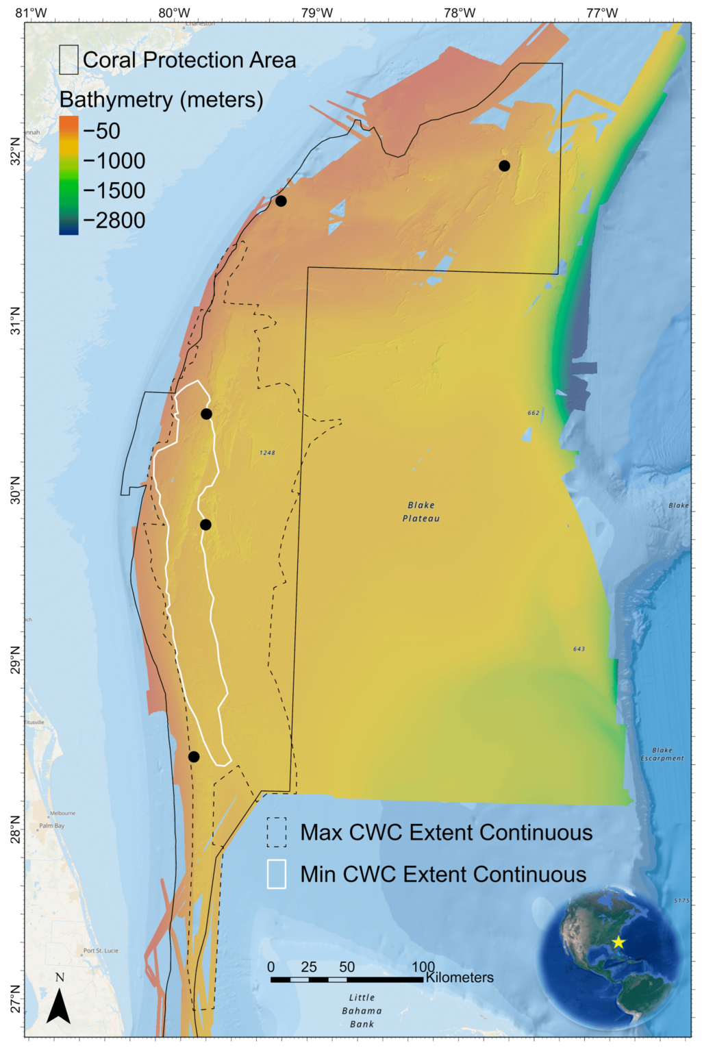 The world’s largest cold water coral reef lies beside the first ...