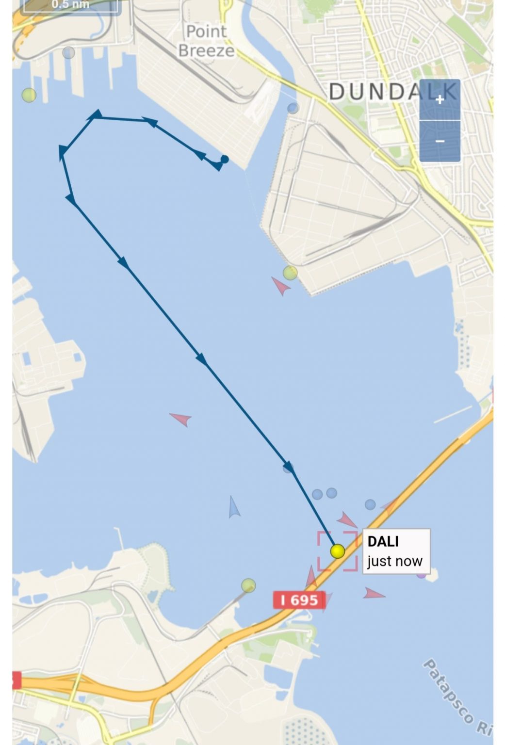 No, the ship didn’t steer towards the pylon: A brief fact check on the ...