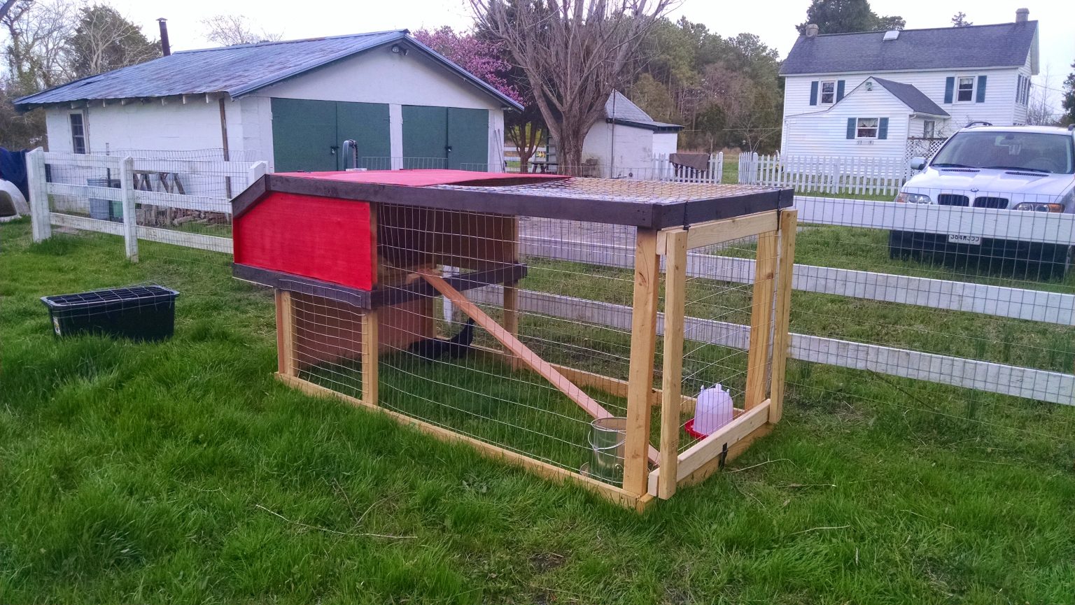 Reflecting on my favorite chicken coops. – Southern Fried Science