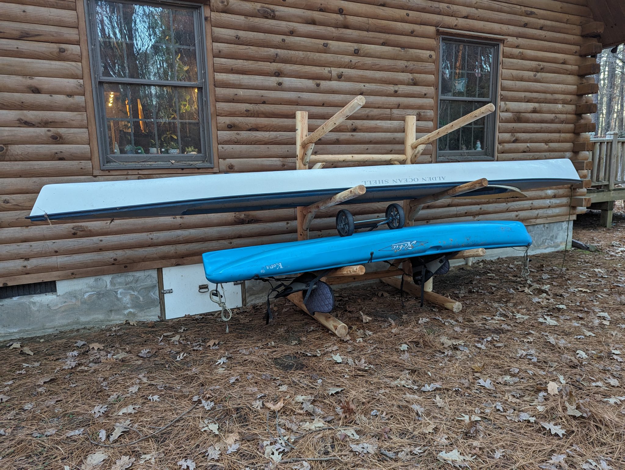 Canoe racks, goat shacks, and chicken scratch: My 2024 woodworking year ...